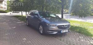 Pelēks Opel Insignia 2019 Rīga, ar dzinēja tilpumu 2.00 L un nobraukumu 100 tūkst. km par 16500 €, foto 5 vietnē AUTOMOTO.COM.LV