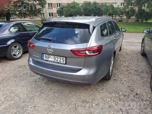 Pelēks Opel Insignia 2019 Rīga, ar dzinēja tilpumu 2.00 L un nobraukumu 100 tūkst. km par 16500 €, foto 9 vietnē AUTOMOTO.COM.LV