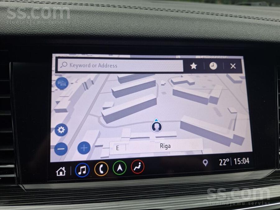 Pelēks Opel Insignia 2019 Rīga, ar dzinēja tilpumu 2.00 L un nobraukumu 100 tūkst. km par 16500 €, foto 25 vietnē AUTOMOTO.COM.LV