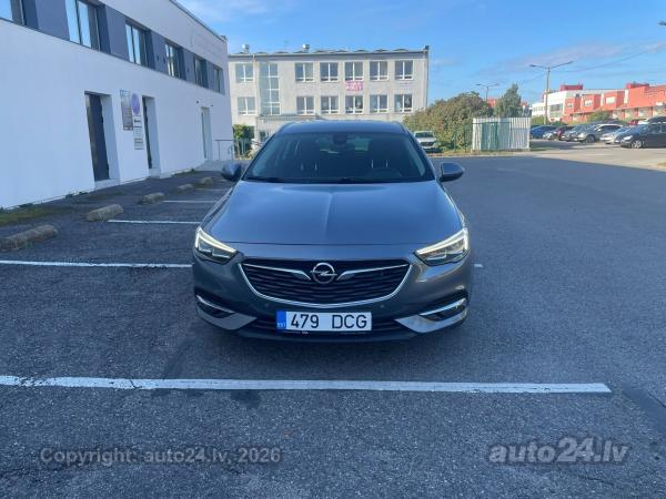Grey Opel Insignia 2019 in Tallinn, with an engine capacity of 1.60 L and mileage of 199 thousand km for 9900 €, photo 3 on AUTOMOTO.COM.LV