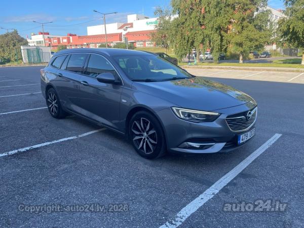 Grey Opel Insignia 2019 in Tallinn, with an engine capacity of 1.60 L and mileage of 199 thousand km for 9900 €, photo 9 on AUTOMOTO.COM.LV