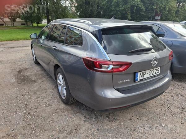 Серый Опель Инсигния 2019 в Рига, объемом двигателя 2.00 л и пробегом 100 тыс. км за 15500 €, фото 7 на AUTOMOTO.COM.LV