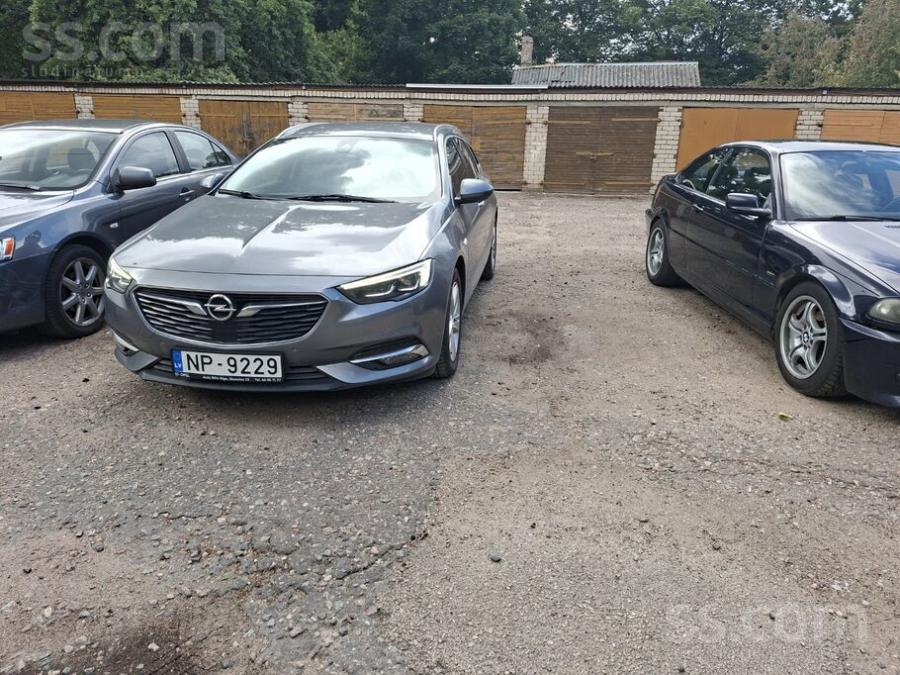 Pelēks Opel Insignia 2019 Rīga, ar dzinēja tilpumu 2.00 L un nobraukumu 100 tūkst. km par 15500 €, foto 8 vietnē AUTOMOTO.COM.LV