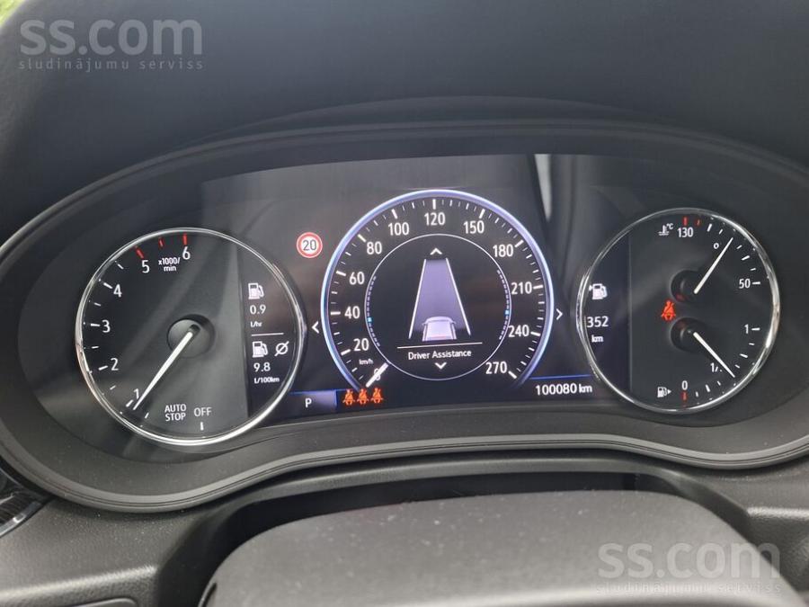 Pelēks Opel Insignia 2019 Rīga, ar dzinēja tilpumu 2.00 L un nobraukumu 100 tūkst. km par 15500 €, foto 19 vietnē AUTOMOTO.COM.LV
