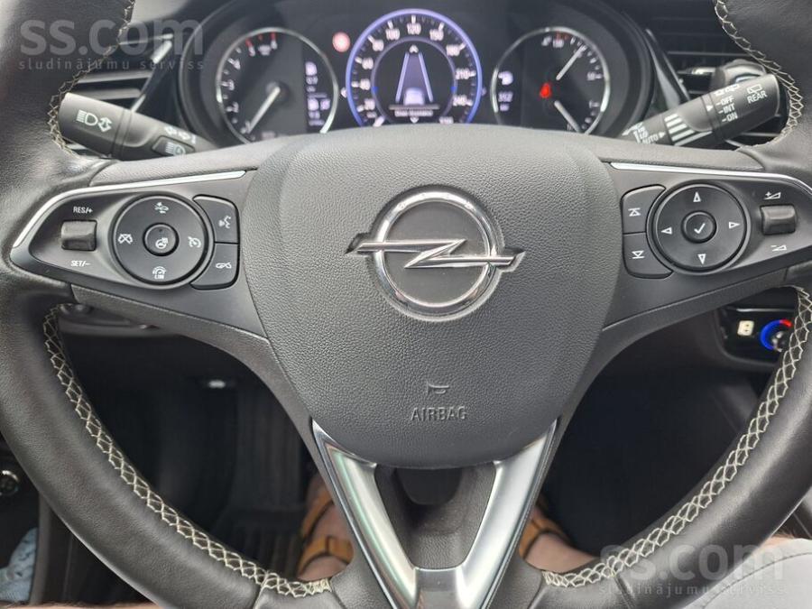 Pelēks Opel Insignia 2019 Rīga, ar dzinēja tilpumu 2.00 L un nobraukumu 100 tūkst. km par 15500 €, foto 20 vietnē AUTOMOTO.COM.LV