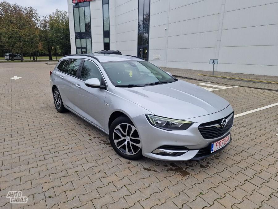 Grey Opel Insignia 2019 in Kaunas, with an engine capacity of 1.60 L and mileage of 205 thousand km for 7750 €, photo 1 on AUTOMOTO.COM.LV