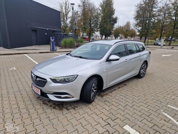 Opel Insignia 2019 in Kaunas on AUTOMOTO.COM.LV Grey Opel Insignia 2019 in Kaunas, with an engine capacity of 1.60 L and mileage of 205 thousand km for 7750 €, photo 4 on AUTOMOTO.COM.LV