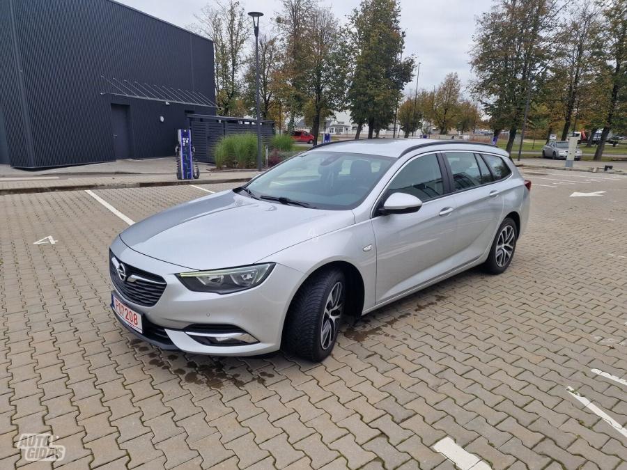 Grey Opel Insignia 2019 in Kaunas, with an engine capacity of 1.60 L and mileage of 205 thousand km for 7750 €, photo 4 on AUTOMOTO.COM.LV
