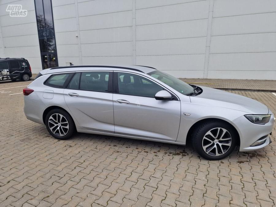 Grey Opel Insignia 2019 in Kaunas, with an engine capacity of 1.60 L and mileage of 205 thousand km for 7750 €, photo 5 on AUTOMOTO.COM.LV