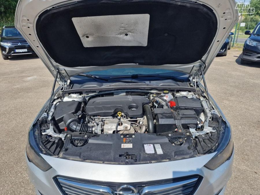 Grey Opel Insignia 2019 in Kaunas, with an engine capacity of 1.60 L and mileage of 205 thousand km for 7750 €, photo 29 on AUTOMOTO.COM.LV