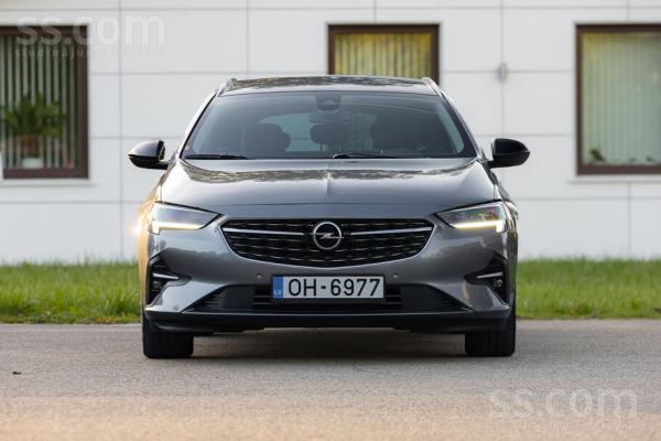 Grey Opel Insignia 2020 in Jelgava, with an engine capacity of 1.50 L and mileage of 0 thousand km for 11300 €, photo 2 on AUTOMOTO.COM.LV
