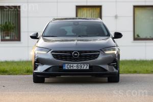 Pelēks Opel Insignia 2020 Jelgava, ar dzinēja tilpumu 1.50 L un nobraukumu 0 tūkst. km par 11300 €, foto 2 vietnē AUTOMOTO.COM.LV
