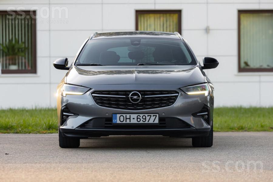 Pelēks Opel Insignia 2020 Jelgava, ar dzinēja tilpumu 1.50 L un nobraukumu 0 tūkst. km par 11300 €, foto 2 vietnē AUTOMOTO.COM.LV