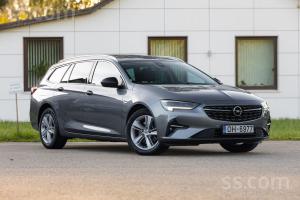 Pelēks Opel Insignia 2020 Jelgava, ar dzinēja tilpumu 1.50 L un nobraukumu 0 tūkst. km par 11300 €, foto 3 vietnē AUTOMOTO.COM.LV