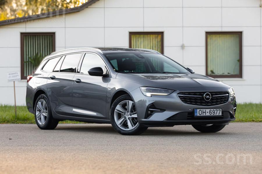 Pelēks Opel Insignia 2020 Jelgava, ar dzinēja tilpumu 1.50 L un nobraukumu 0 tūkst. km par 11300 €, foto 3 vietnē AUTOMOTO.COM.LV