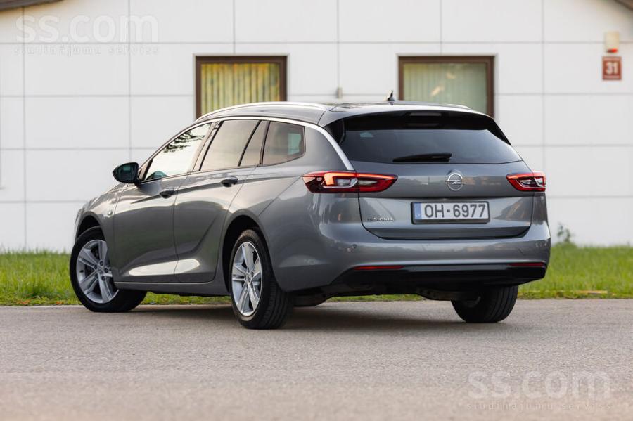 Pelēks Opel Insignia 2020 Jelgava, ar dzinēja tilpumu 1.50 L un nobraukumu 0 tūkst. km par 11300 €, foto 4 vietnē AUTOMOTO.COM.LV