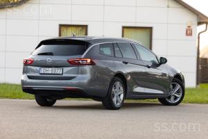 Pelēks Opel Insignia 2020 Jelgava, ar dzinēja tilpumu 1.50 L un nobraukumu 0 tūkst. km par 11300 €, foto 6 vietnē AUTOMOTO.COM.LV