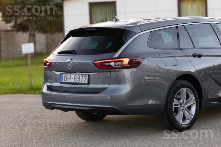 Pelēks Opel Insignia 2020 Jelgava, ar dzinēja tilpumu 1.50 L un nobraukumu 0 tūkst. km par 11300 €, foto 20 vietnē AUTOMOTO.COM.LV