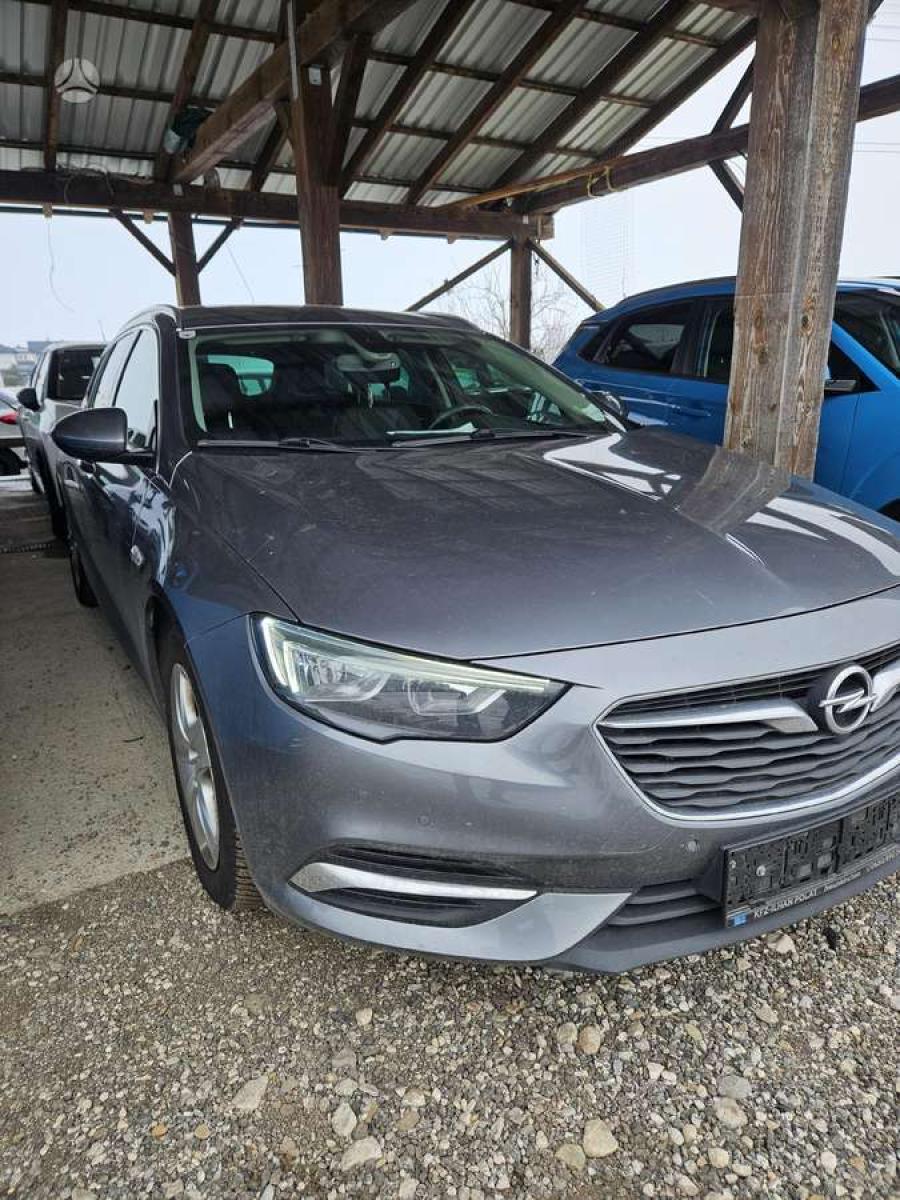 Pelēks Opel Insignia 2020 Anykščiai, ar dzinēja tilpumu 1.60 L un nobraukumu 225 tūkst. km par 6900 €, foto 1 vietnē AUTOMOTO.COM.LV