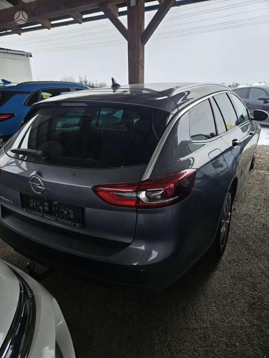 Pelēks Opel Insignia 2020 Anykščiai, ar dzinēja tilpumu 1.60 L un nobraukumu 225 tūkst. km par 6900 €, foto 3 vietnē AUTOMOTO.COM.LV
