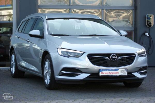Pelēks Opel Insignia 2020 Kauņa, ar dzinēja tilpumu 2.00 L un nobraukumu 92 tūkst. km par 22297 €, foto 2 vietnē AUTOMOTO.COM.LV
