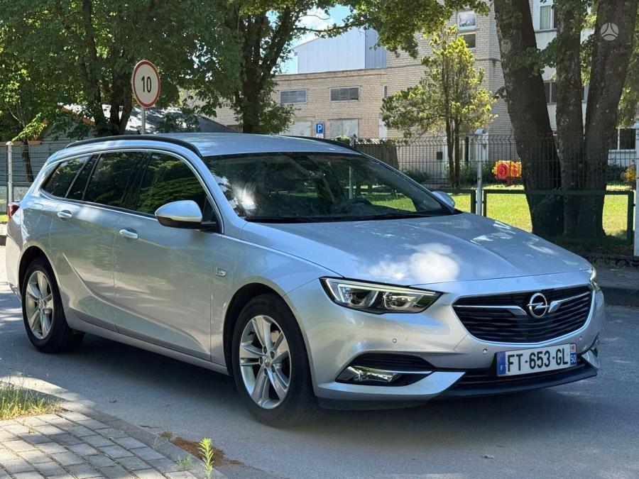 Серый Опель Инсигния 2020 в Таураге, объемом двигателя 1.60 л и пробегом 274 тыс. км за 7500 €, фото 1 на AUTOMOTO.COM.LV