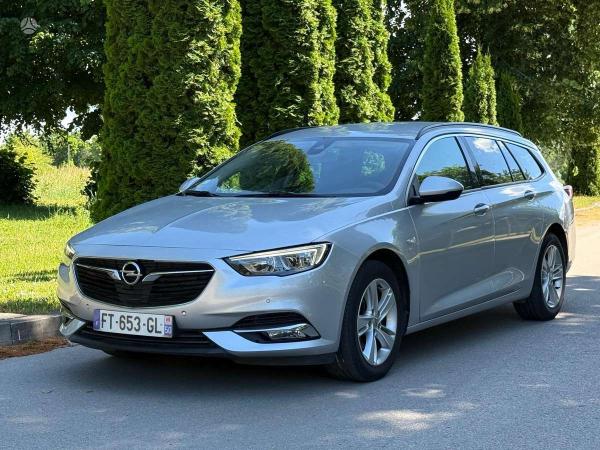 Grey Opel Insignia 2020 in Taurage, with an engine capacity of 1.60 L and mileage of 274 thousand km for 7500 €, photo 7 on AUTOMOTO.COM.LV