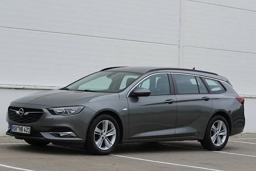 Pelēks Opel Insignia 2020 Rīga, ar dzinēja tilpumu 1.60 L un nobraukumu 156 tūkst. km par 8900 €, foto 6 vietnē AUTOMOTO.COM.LV