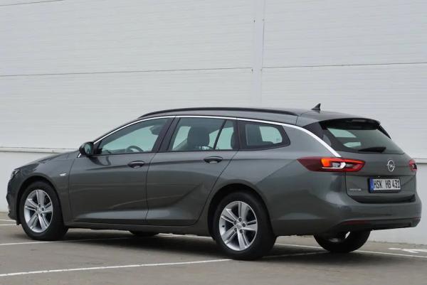 Pelēks Opel Insignia 2020 Rīga, ar dzinēja tilpumu 1.60 L un nobraukumu 156 tūkst. km par 8900 €, foto 7 vietnē AUTOMOTO.COM.LV