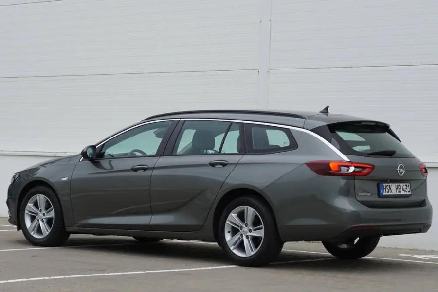 Pelēks Opel Insignia 2020 Rīga, ar dzinēja tilpumu 1.60 L un nobraukumu 156 tūkst. km par 8900 €, foto 8 vietnē AUTOMOTO.COM.LV