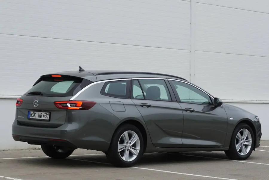 Pelēks Opel Insignia 2020 Rīga, ar dzinēja tilpumu 1.60 L un nobraukumu 156 tūkst. km par 8900 €, foto 12 vietnē AUTOMOTO.COM.LV