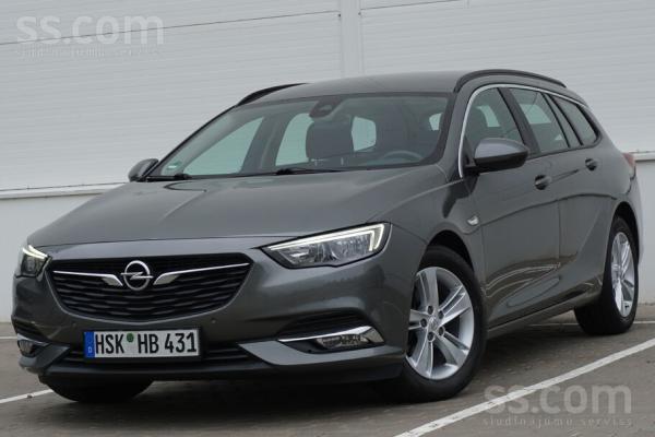 Pelēks Opel Insignia 2020 Rīga, ar dzinēja tilpumu 1.60 L un nobraukumu 156 tūkst. km par 8900 €, foto 4 vietnē AUTOMOTO.COM.LV