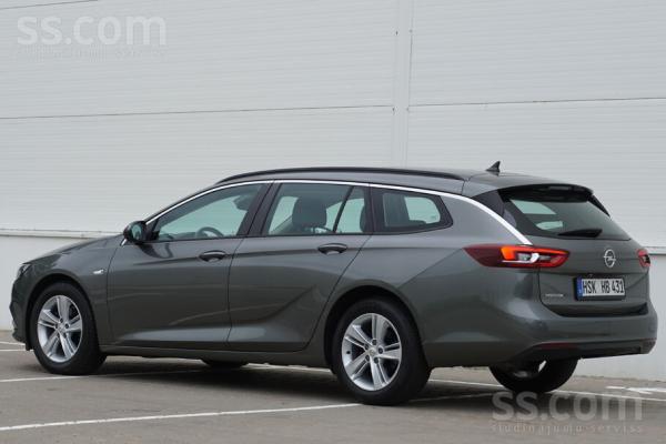 Pelēks Opel Insignia 2020 Rīga, ar dzinēja tilpumu 1.60 L un nobraukumu 156 tūkst. km par 8900 €, foto 7 vietnē AUTOMOTO.COM.LV