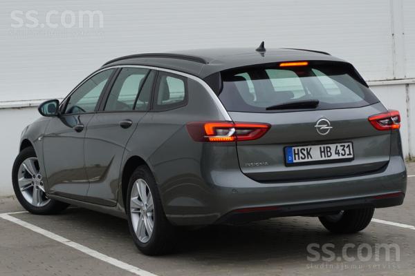 Pelēks Opel Insignia 2020 Rīga, ar dzinēja tilpumu 1.60 L un nobraukumu 156 tūkst. km par 8900 €, foto 8 vietnē AUTOMOTO.COM.LV
