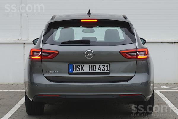 Pelēks Opel Insignia 2020 Rīga, ar dzinēja tilpumu 1.60 L un nobraukumu 156 tūkst. km par 8900 €, foto 9 vietnē AUTOMOTO.COM.LV
