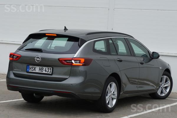 Pelēks Opel Insignia 2020 Rīga, ar dzinēja tilpumu 1.60 L un nobraukumu 156 tūkst. km par 8900 €, foto 10 vietnē AUTOMOTO.COM.LV