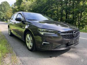 Pelēks Opel Insignia 2020 Kauņa, ar dzinēja tilpumu 1.50 L un nobraukumu 190 tūkst. km par 7200 €, foto 3 vietnē AUTOMOTO.COM.LV