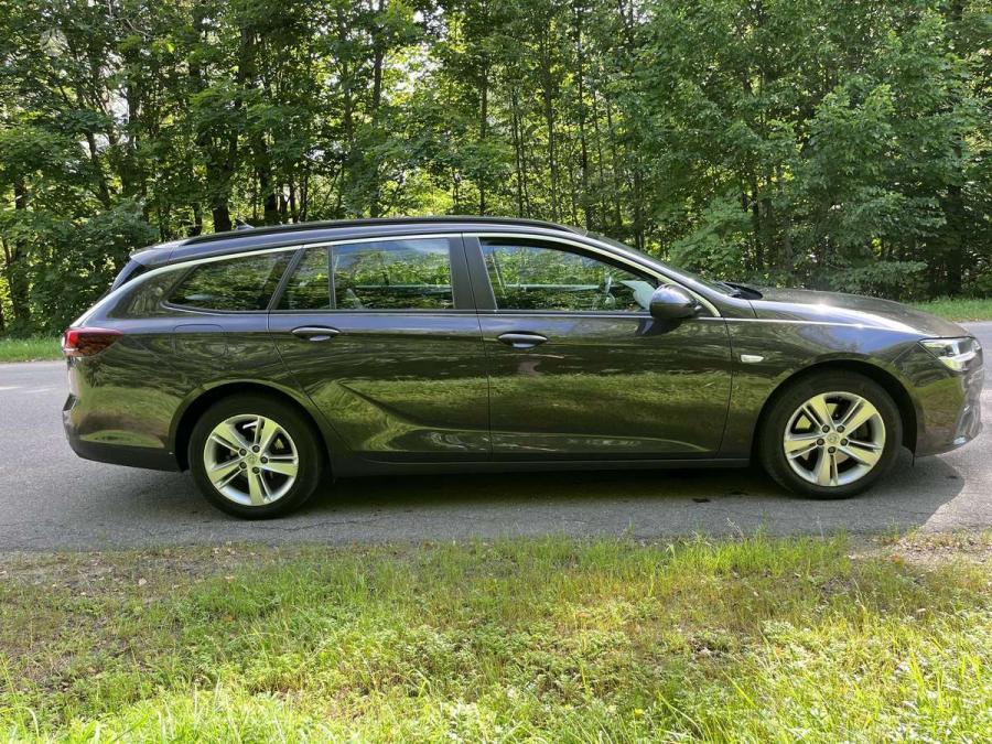 Pelēks Opel Insignia 2020 Kauņa, ar dzinēja tilpumu 1.50 L un nobraukumu 190 tūkst. km par 7200 €, foto 6 vietnē AUTOMOTO.COM.LV