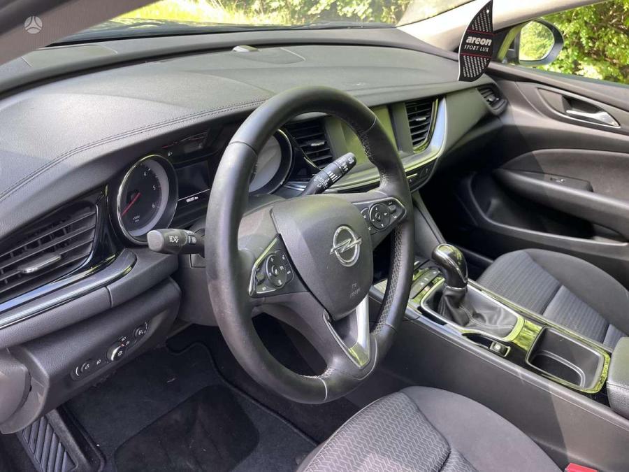 Pelēks Opel Insignia 2020 Kauņa, ar dzinēja tilpumu 1.50 L un nobraukumu 190 tūkst. km par 7200 €, foto 14 vietnē AUTOMOTO.COM.LV