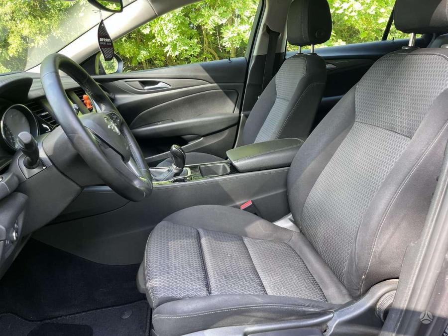 Pelēks Opel Insignia 2020 Kauņa, ar dzinēja tilpumu 1.50 L un nobraukumu 190 tūkst. km par 7200 €, foto 15 vietnē AUTOMOTO.COM.LV