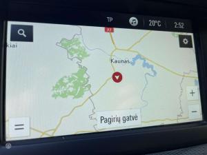 Pelēks Opel Insignia 2020 Kauņa, ar dzinēja tilpumu 1.50 L un nobraukumu 190 tūkst. km par 7200 €, foto 22 vietnē AUTOMOTO.COM.LV