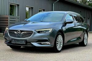 Grey Opel Insignia 2020 in Utena, with an engine capacity of 1.96 L and mileage of 195 thousand km for 10950 €, photo  on AUTOMOTO.COM.LV