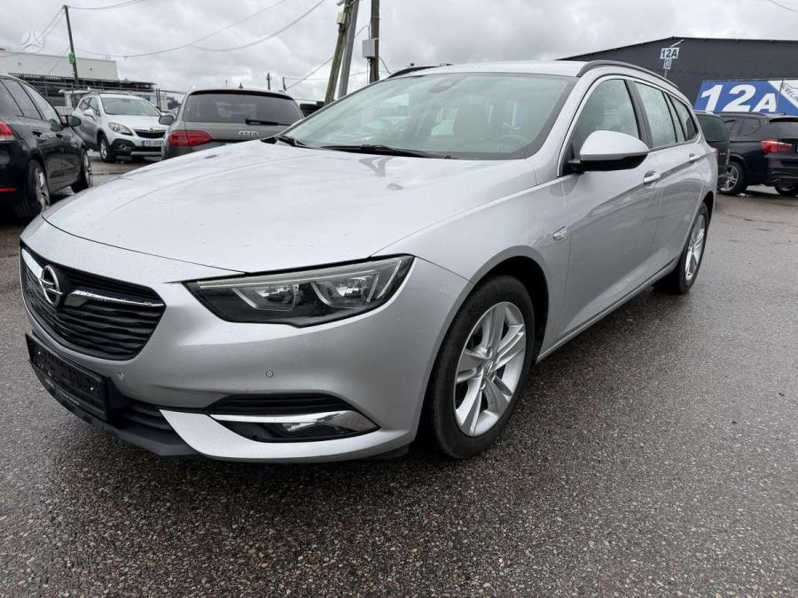 Pelēks Opel Insignia 2020 Kauņa, ar dzinēja tilpumu 1.96 L un nobraukumu 201 tūkst. km par 8650 €, foto 1 vietnē AUTOMOTO.COM.LV
