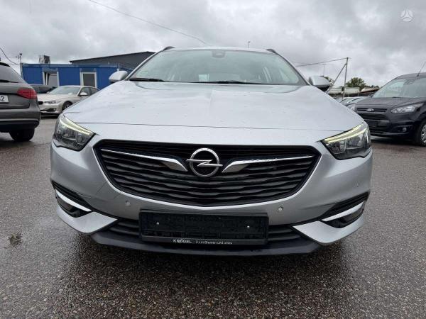 Pelēks Opel Insignia 2020 Kauņa, ar dzinēja tilpumu 1.96 L un nobraukumu 201 tūkst. km par 8650 €, foto 2 vietnē AUTOMOTO.COM.LV