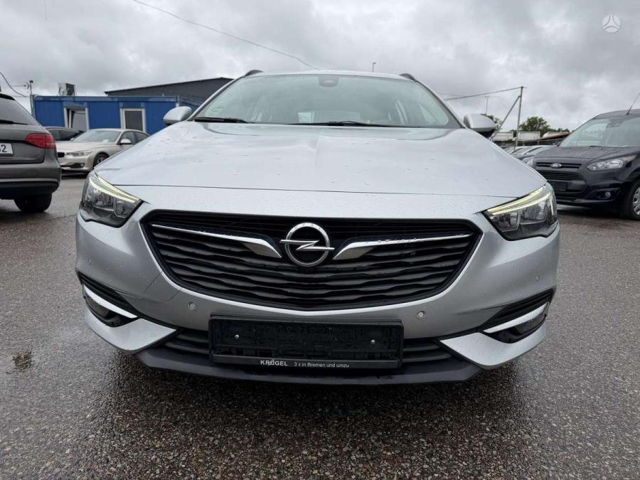 Pelēks Opel Insignia 2020 Kauņa, ar dzinēja tilpumu 1.96 L un nobraukumu 201 tūkst. km par 8650 €, foto 3 vietnē AUTOMOTO.COM.LV