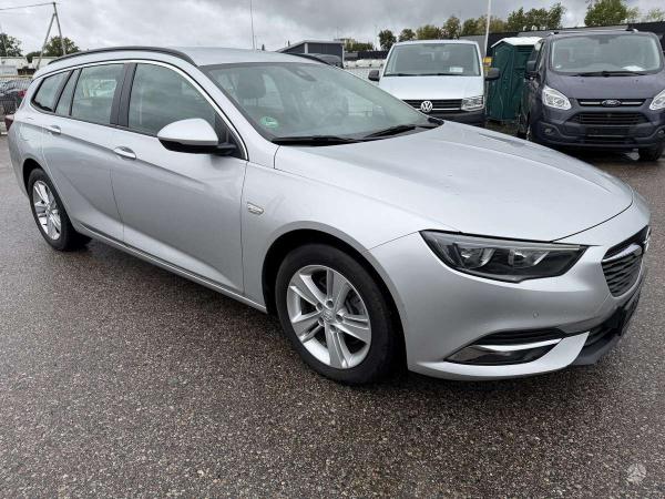 Pelēks Opel Insignia 2020 Kauņa, ar dzinēja tilpumu 1.96 L un nobraukumu 201 tūkst. km par 8650 €, foto 3 vietnē AUTOMOTO.COM.LV