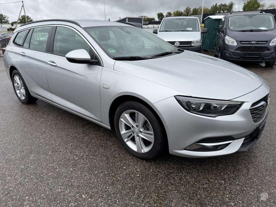 Pelēks Opel Insignia 2020 Kauņa, ar dzinēja tilpumu 1.96 L un nobraukumu 201 tūkst. km par 8650 €, foto 4 vietnē AUTOMOTO.COM.LV