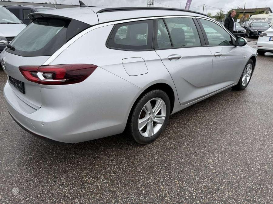 Pelēks Opel Insignia 2020 Kauņa, ar dzinēja tilpumu 1.96 L un nobraukumu 201 tūkst. km par 8650 €, foto 5 vietnē AUTOMOTO.COM.LV