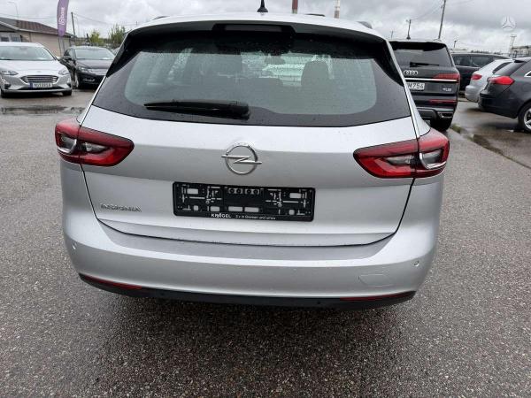 Pelēks Opel Insignia 2020 Kauņa, ar dzinēja tilpumu 1.96 L un nobraukumu 201 tūkst. km par 8650 €, foto 5 vietnē AUTOMOTO.COM.LV