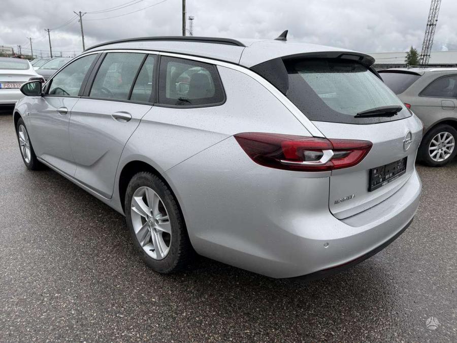 Pelēks Opel Insignia 2020 Kauņa, ar dzinēja tilpumu 1.96 L un nobraukumu 201 tūkst. km par 8650 €, foto 7 vietnē AUTOMOTO.COM.LV